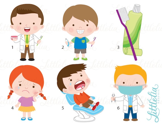 Backenzahn Clipart Of Children