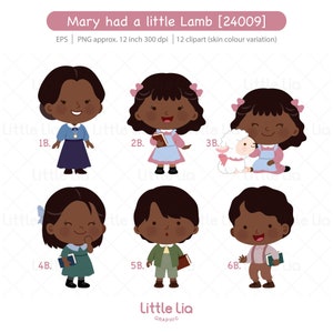 Mary Had a Little Lamb - Nursery Rhymes - 24009 (including Black and ...
