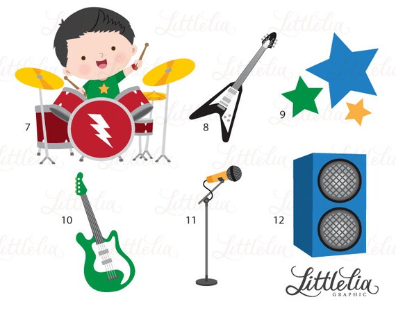 Rock Star Clip Art For Kids
