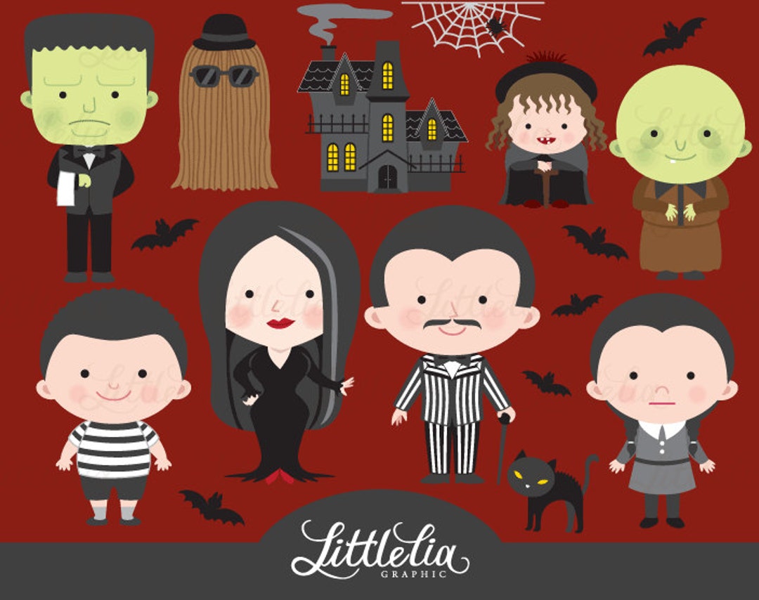 Halloween Family - Spooky Family - 16063 - Etsy
