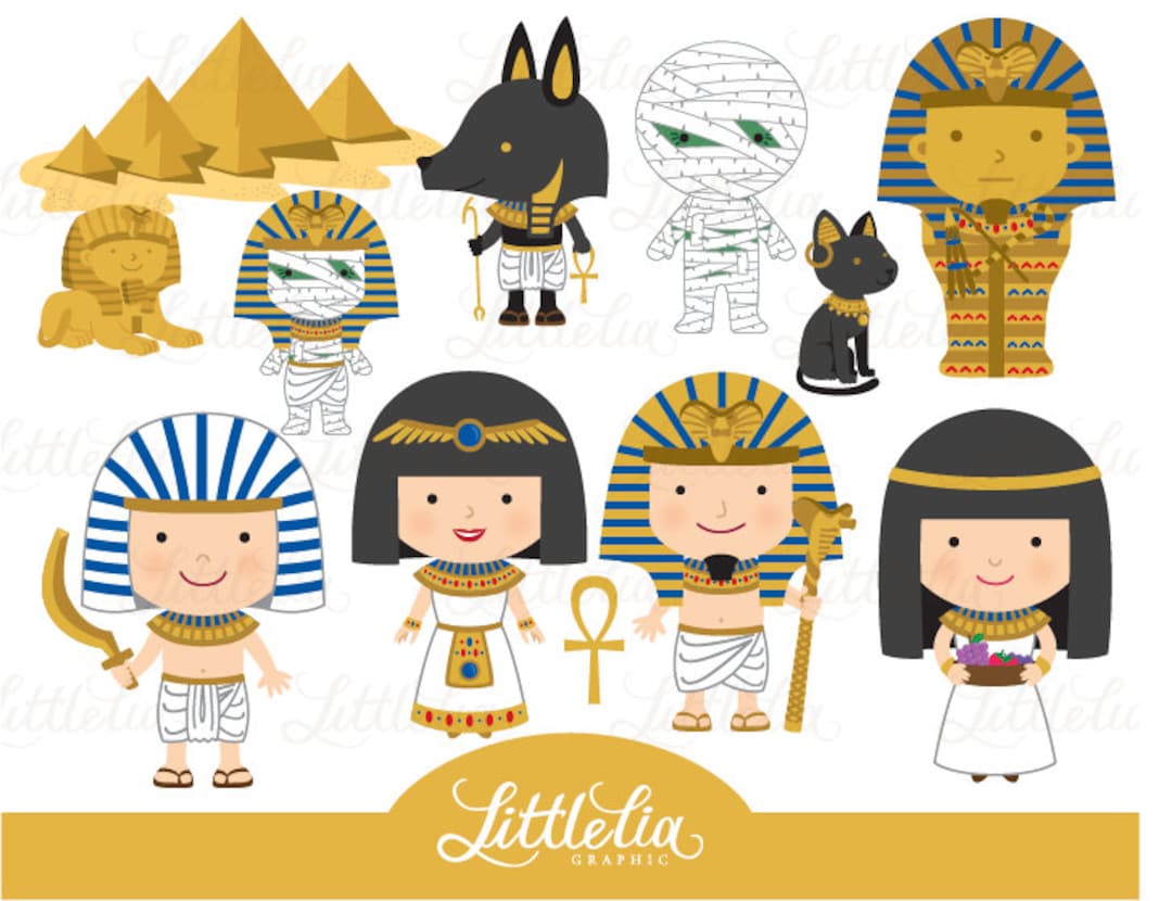 Egyptian Clipart For Kids