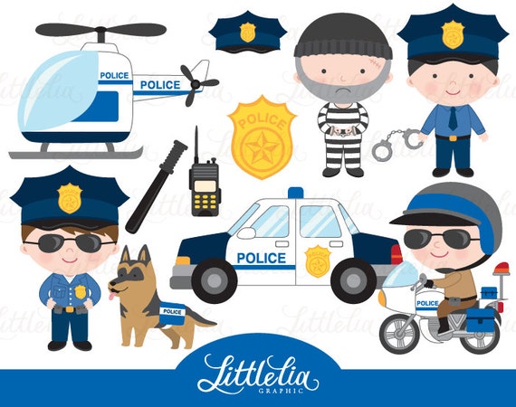 Police Station Clip Art
