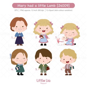 Mary Had a Little Lamb - Nursery Rhymes - 24009 (including Black and ...