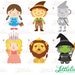 The Wonderful Wizard of OZ Clipart Set / Instant Download - 13018 - Etsy