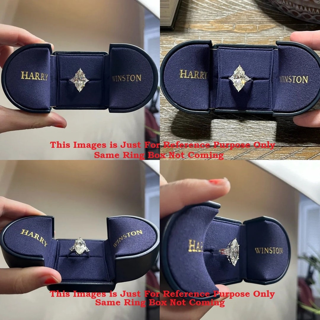 Harry Winston Magnificent Marquise Cut Diamond Ring Harry Winston ...