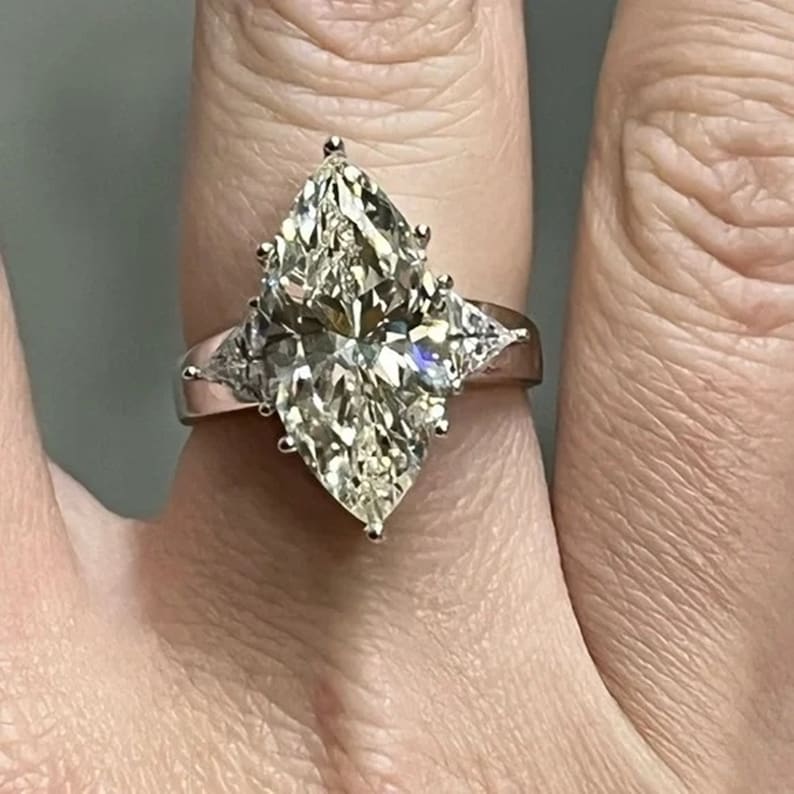 Harry Winston Magnificent Marquise Cut Diamond Ring Harry Winston ...