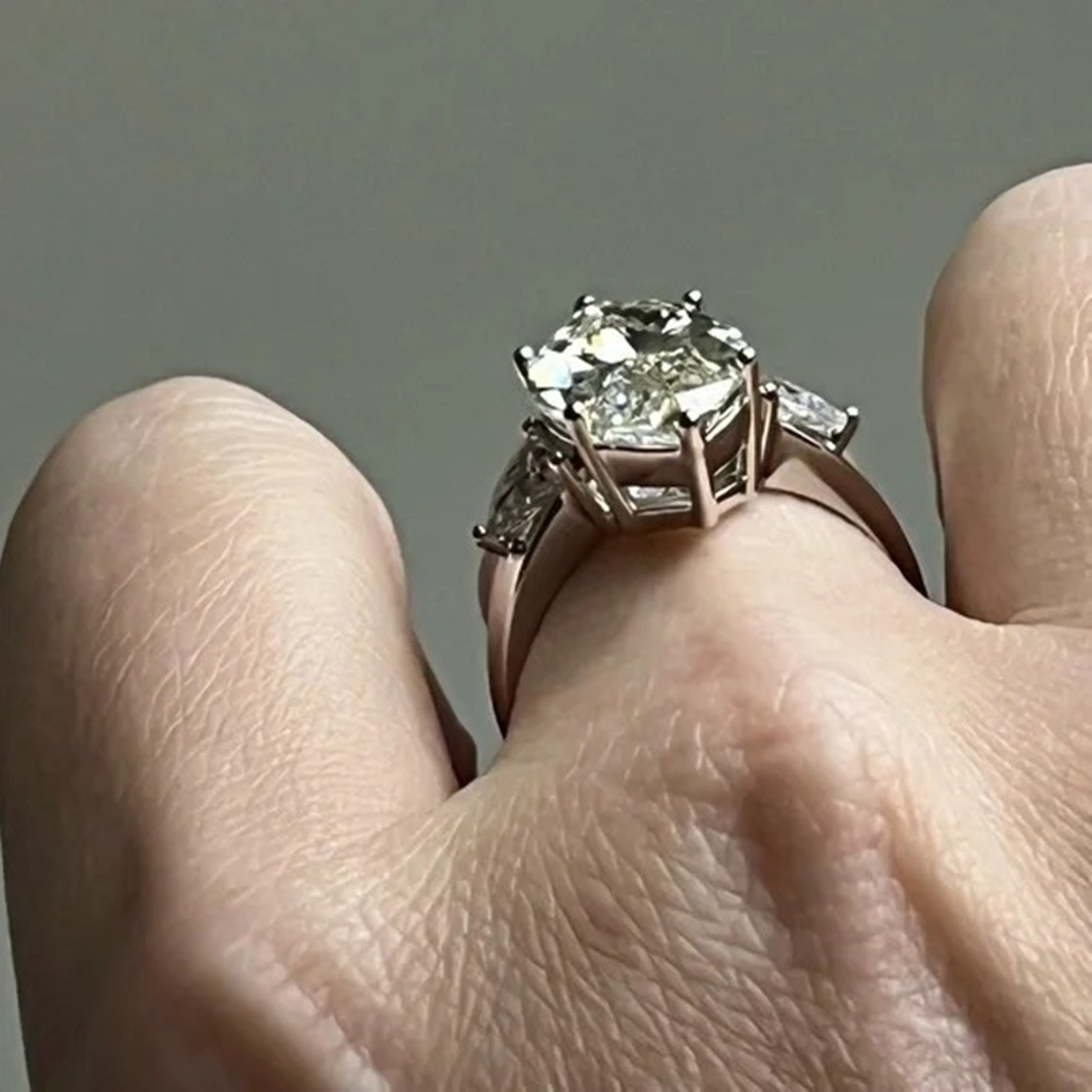 Harry Winston Magnificent Marquise Cut Diamond Ring Harry Winston ...