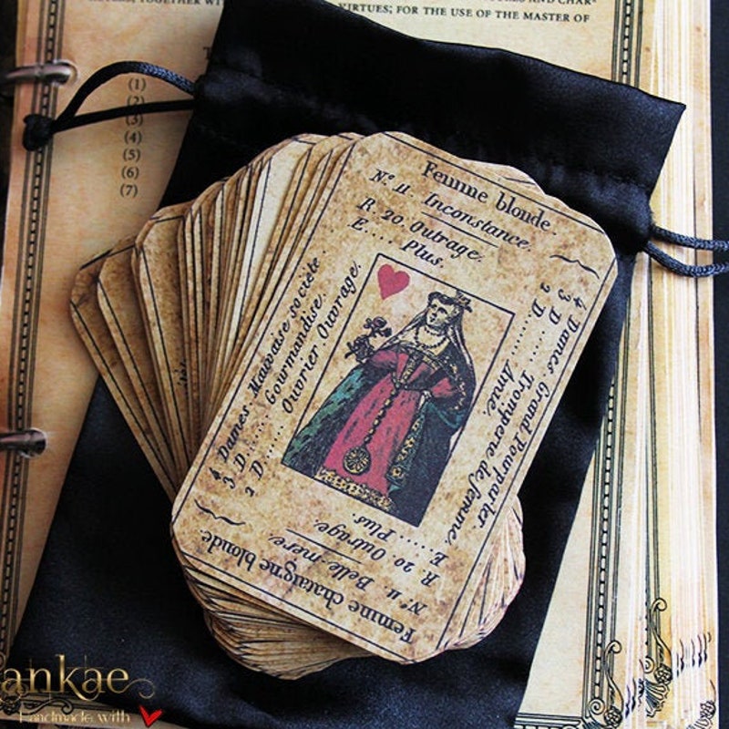 Cartomancy Deck - Etsy