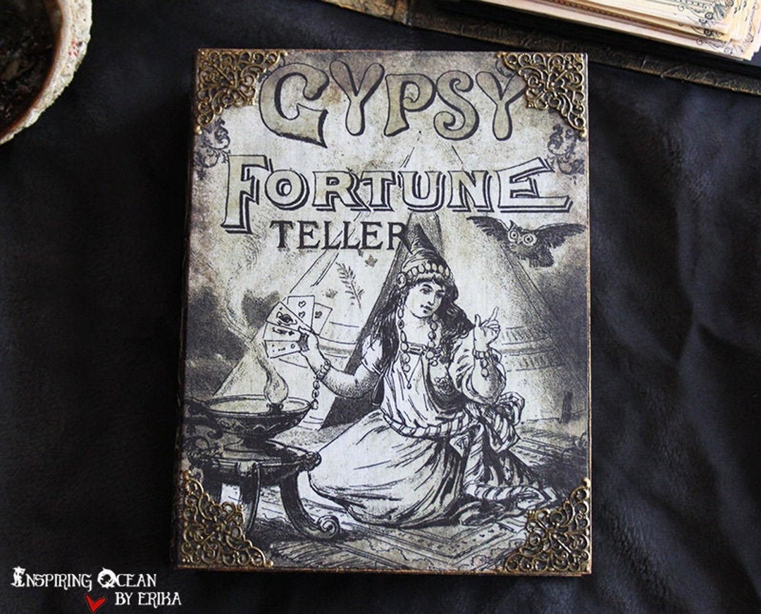 Gypsy Fortune Teller, Wood Keepsake Box - Etsy