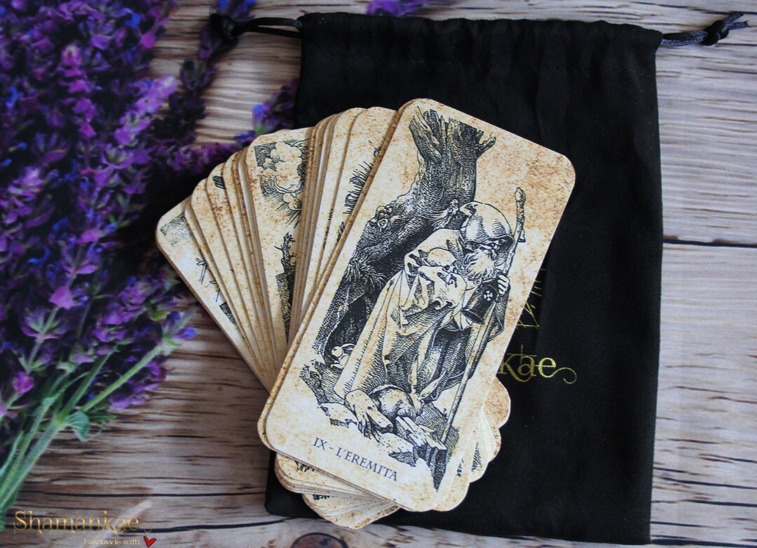 Handmade Durer Tarot Cards, 22 Cards, Major Arcana - Etsy
