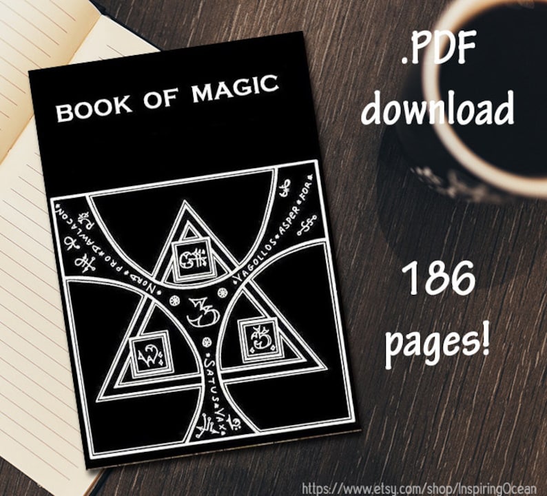 Book of Magic pdf digital download 186 pages | Etsy