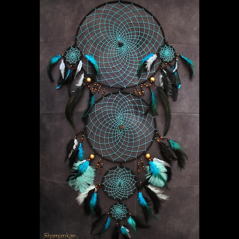 Crystal Dreamcatcher - Etsy