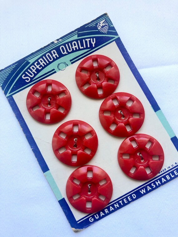 Original 1950s superior Quality Buttons | Etsy