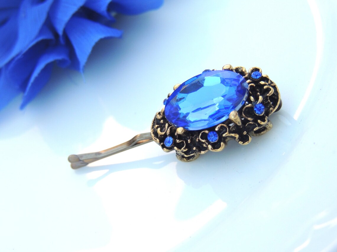 Royal Vintage Antique Style Hair Pin Bridal Hairpin Jewelry - Etsy