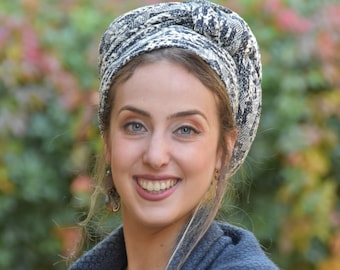 Amazing Soft Joyful Headscarf TICHEL Hair Snood Head Scarf | Etsy