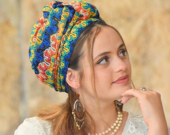 Amazing Soft Joyful Headscarf TICHEL Hair Snood Head Scarf | Etsy