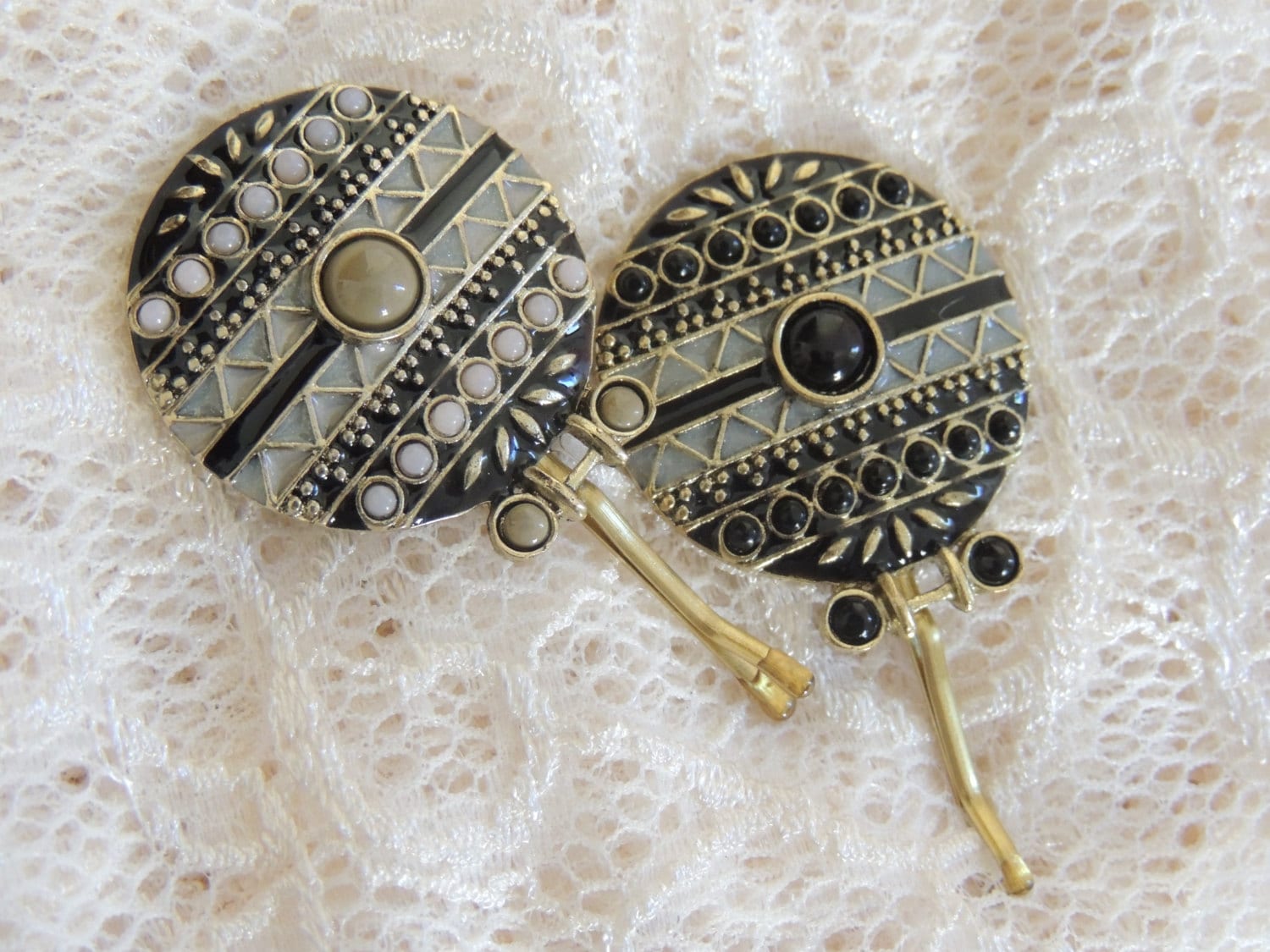 Original Unique Hair Pinbridal Hairpin Jewelry Bronze Hair - Etsy