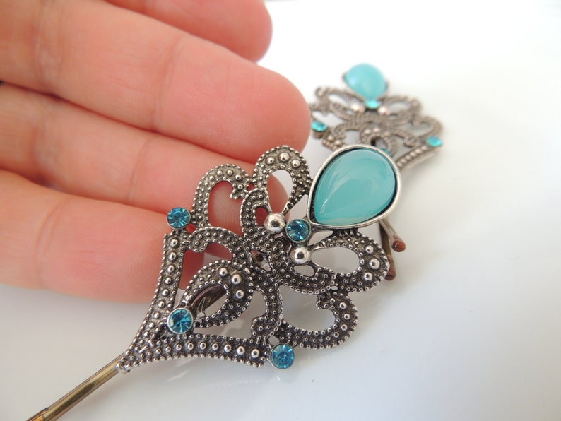 Royal Vintage Wedding Hair Pin Decorative Original Bridal | Etsy