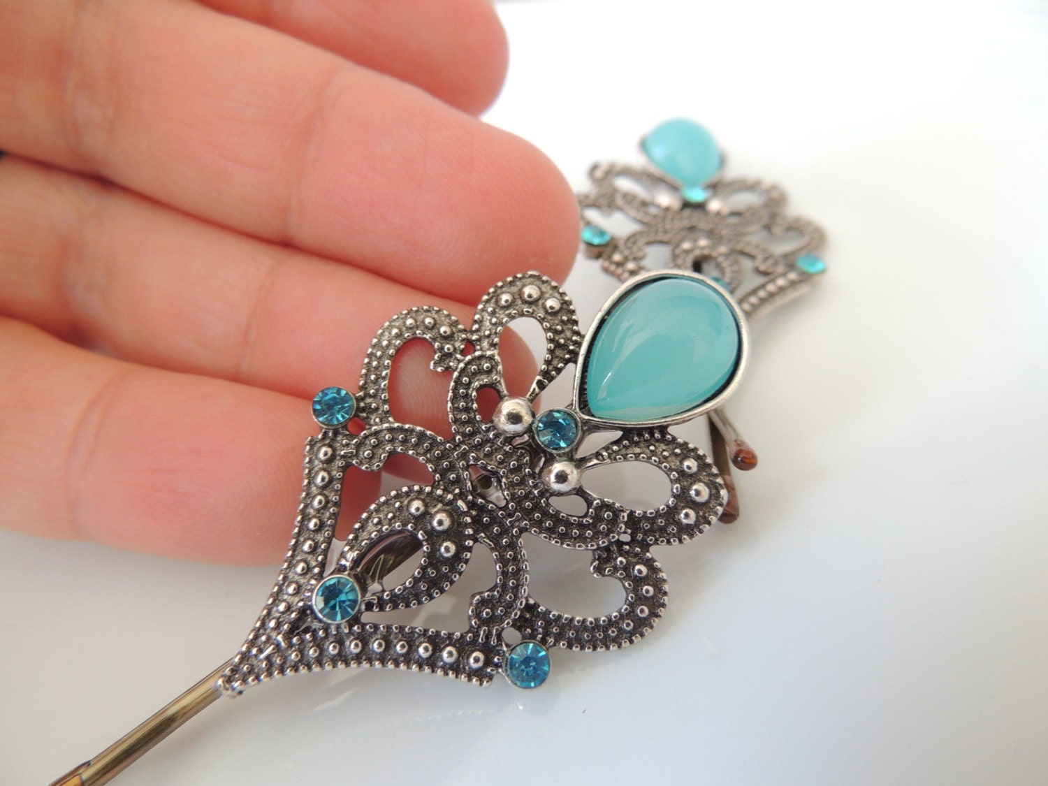 Royal Vintage Wedding Hair Pin Decorative Original Bridal Hairpin ...