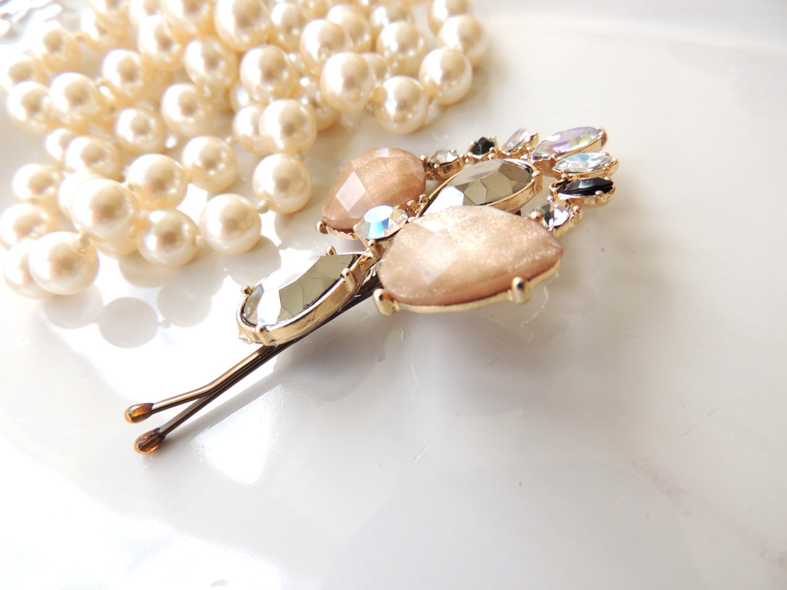 Majestic Special Hairpin Festive and Impressive Bridal Hair - Etsy