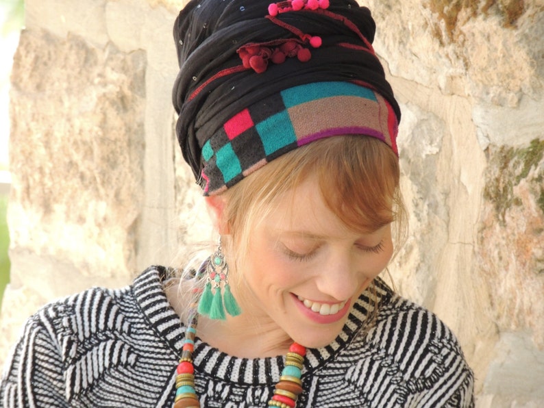 Lola SINAR Tichel Headscarf Hair Snood Head Scarf Head - Etsy Lola SINAR Tichel Headscarf Hair Snood Head Scarf Head - Etsy
