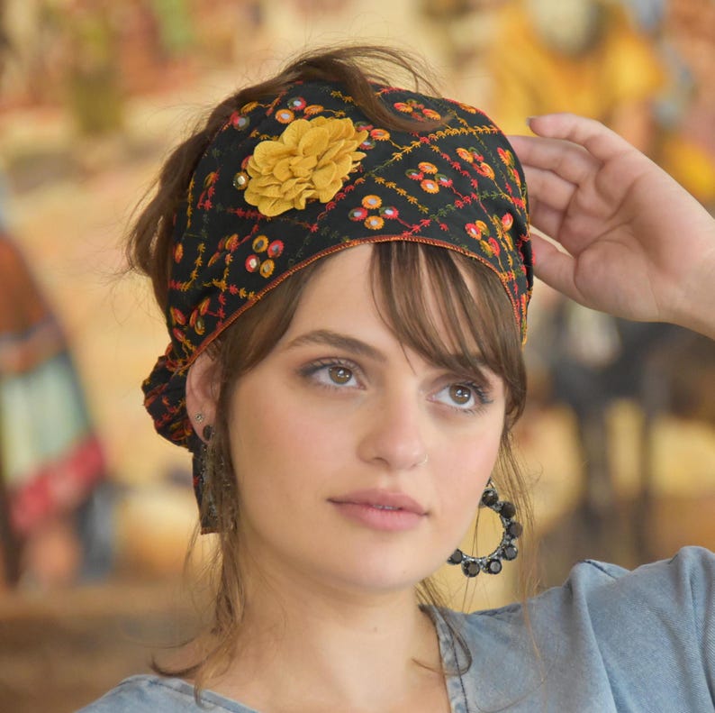 Lumina One Tie Headscarf Tichel, Snood, Head Scarf, Head Covering ...