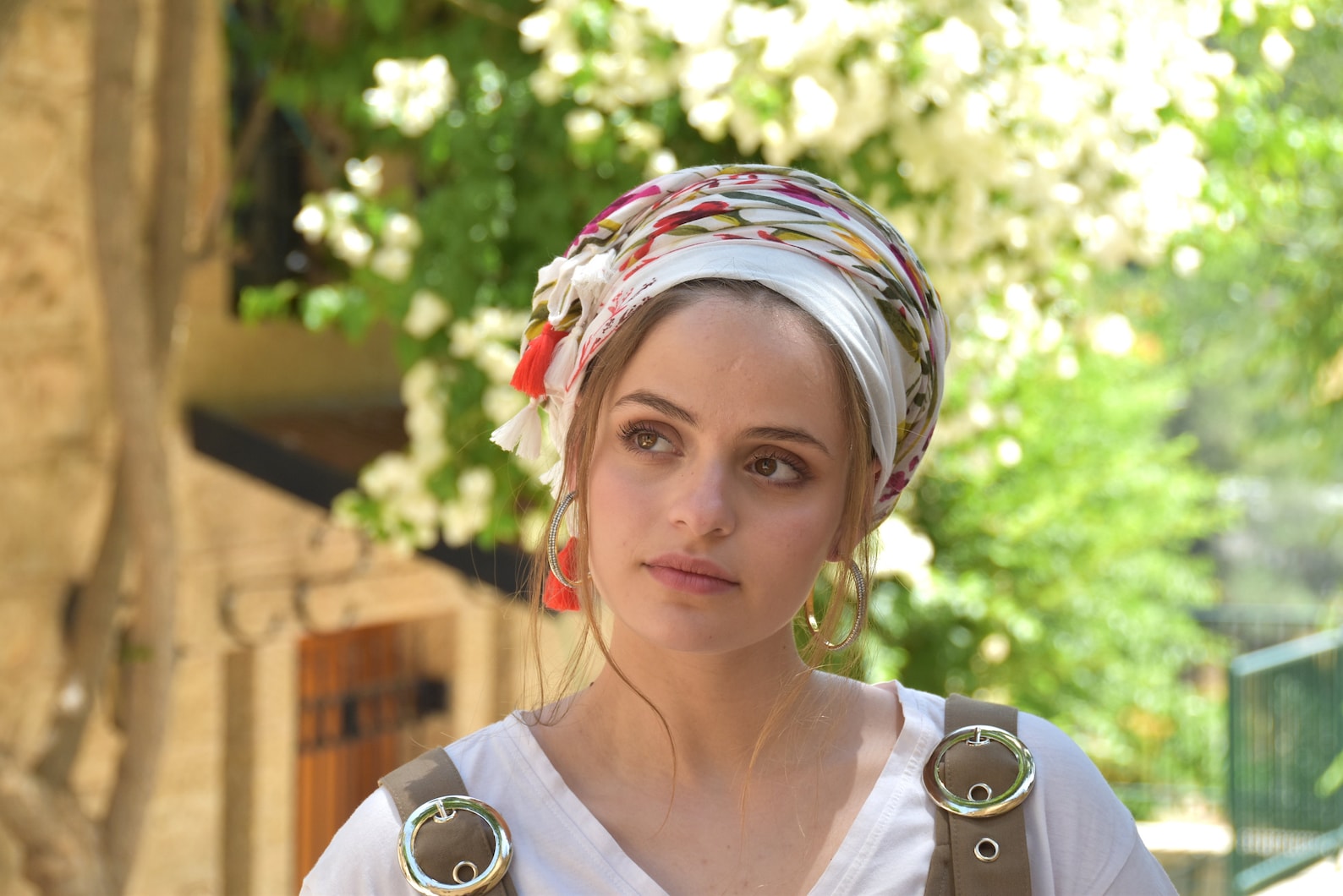 Amazing Soft Joyful Headscarf TICHEL, Hair Snood, Head Scarf, Head ...