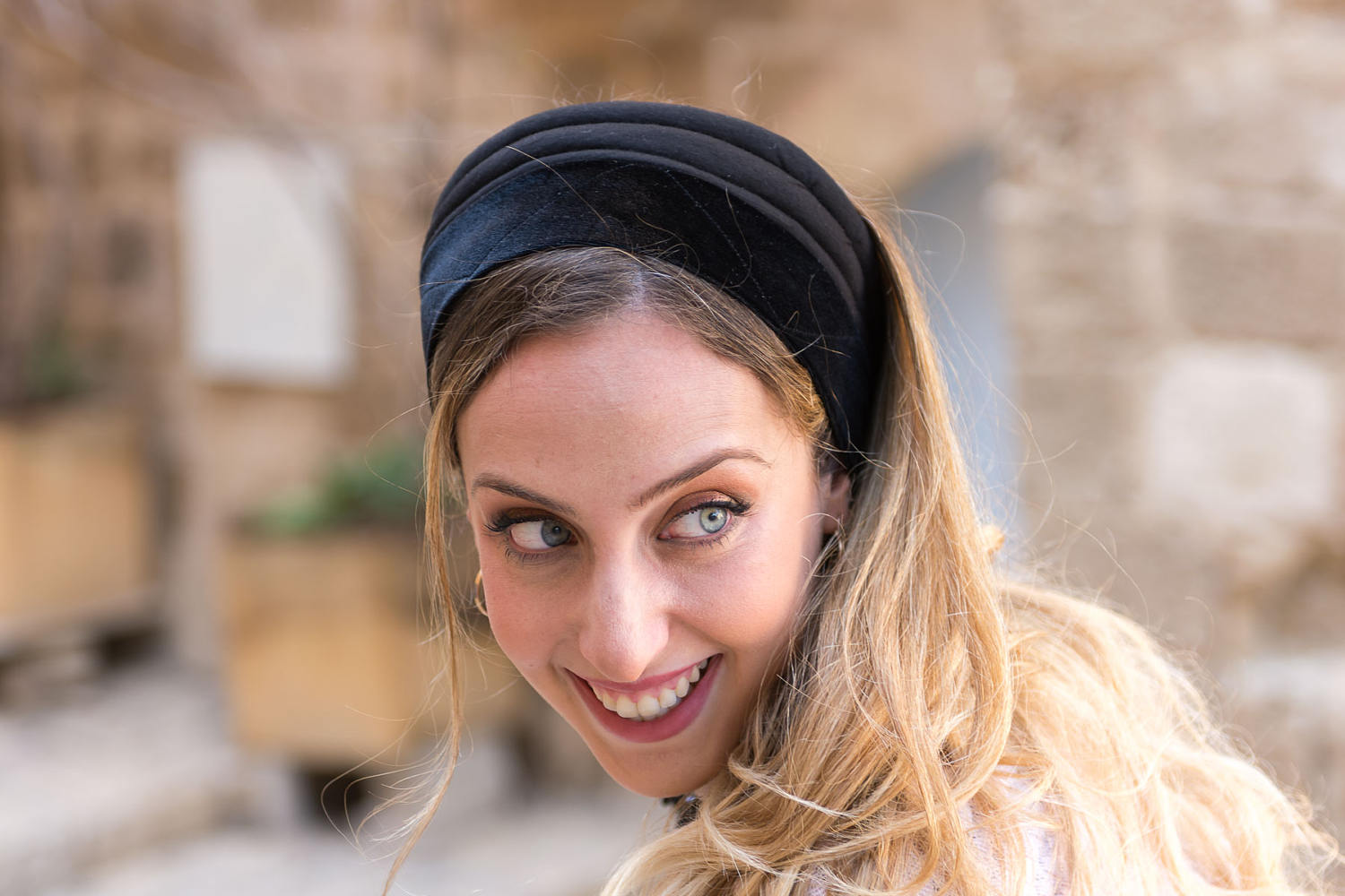 Two Volume & Non-slip Headbands Great Under Headband, Tichel, Head ...