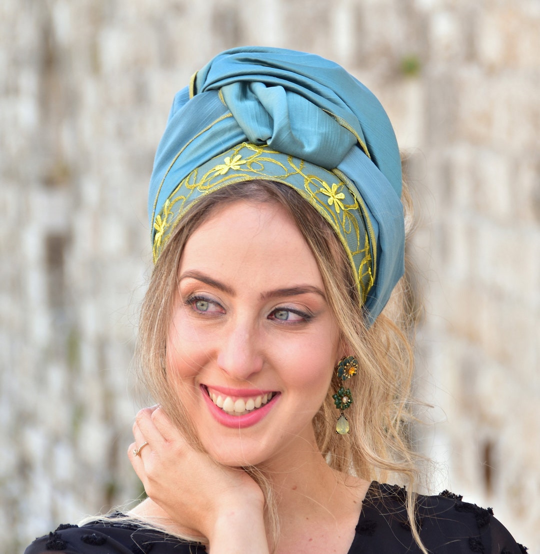 Ariel Headwrap TICHEL, Hair Snood, Chemo Snood, Head Scarf, Head ...