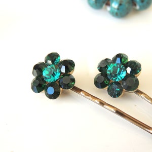 Turqoise Antique Style Hair Pin, Bridal , Jewelry, Bronze Hair Clip ...