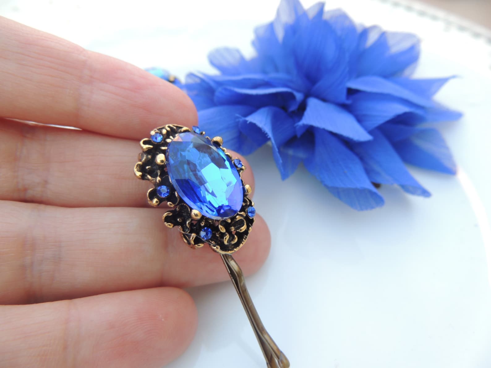 Royal Vintage Antique Style Hair Pin Bridal Hairpin Jewelry - Etsy