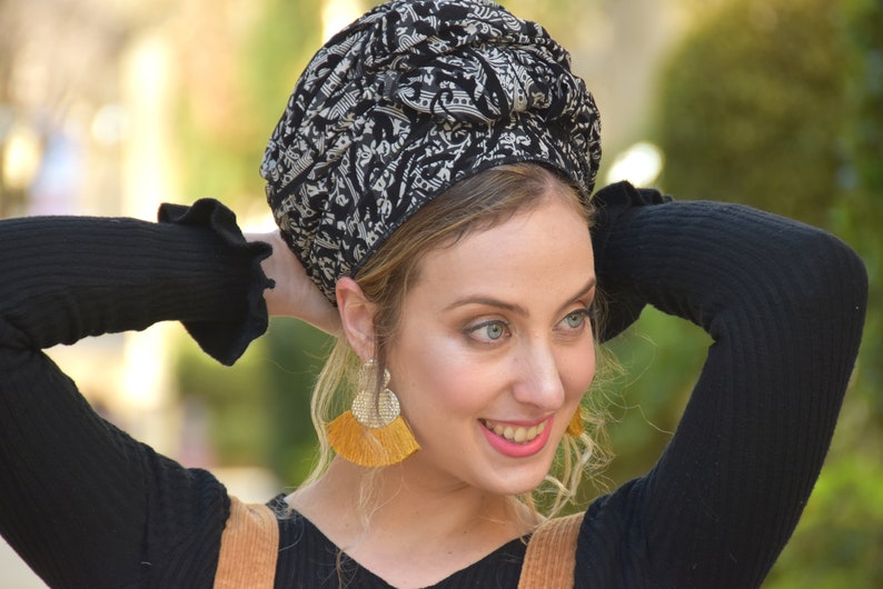 VELVET TOUCH Headscarf TICHEL Hair Snood Head Scarf Head - Etsy UK
