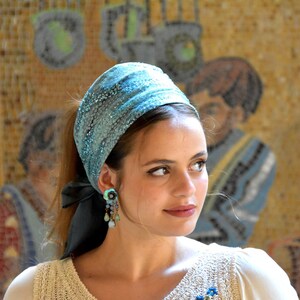 Halel Stunning Headband Amazing Bandana Tichel Hair Snood - Etsy