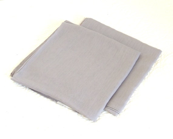 Easy Square Amazing Gray Solid Color Headscarf Tichel Hair | Etsy