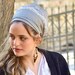 Tal Lace Headband Tichel Snood Head Scarf Head Covering - Etsy