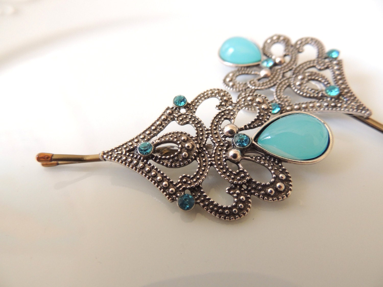 Royal Vintage Wedding Hair Pin Decorative Original Bridal Hairpin ...