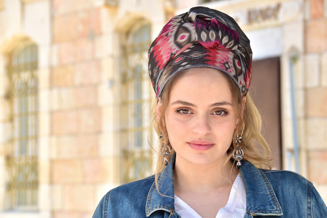 Yeela Splendor Headscarf TICHEL, Hair Snood, Head Scarf, Head Covering ...