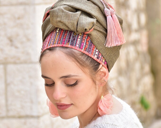 Non-slip No Slip Headband, Great for Tichel, Head Scarves, Wigs, Tichel ...