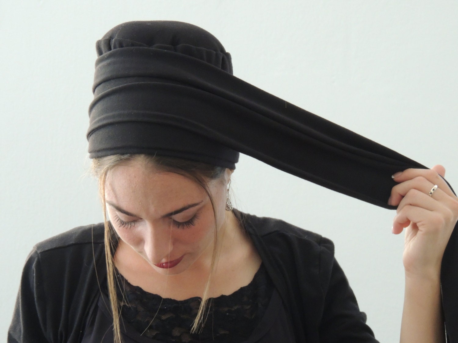 Volumizer & Volume Strip-new-all in One Hat Great Under - Etsy