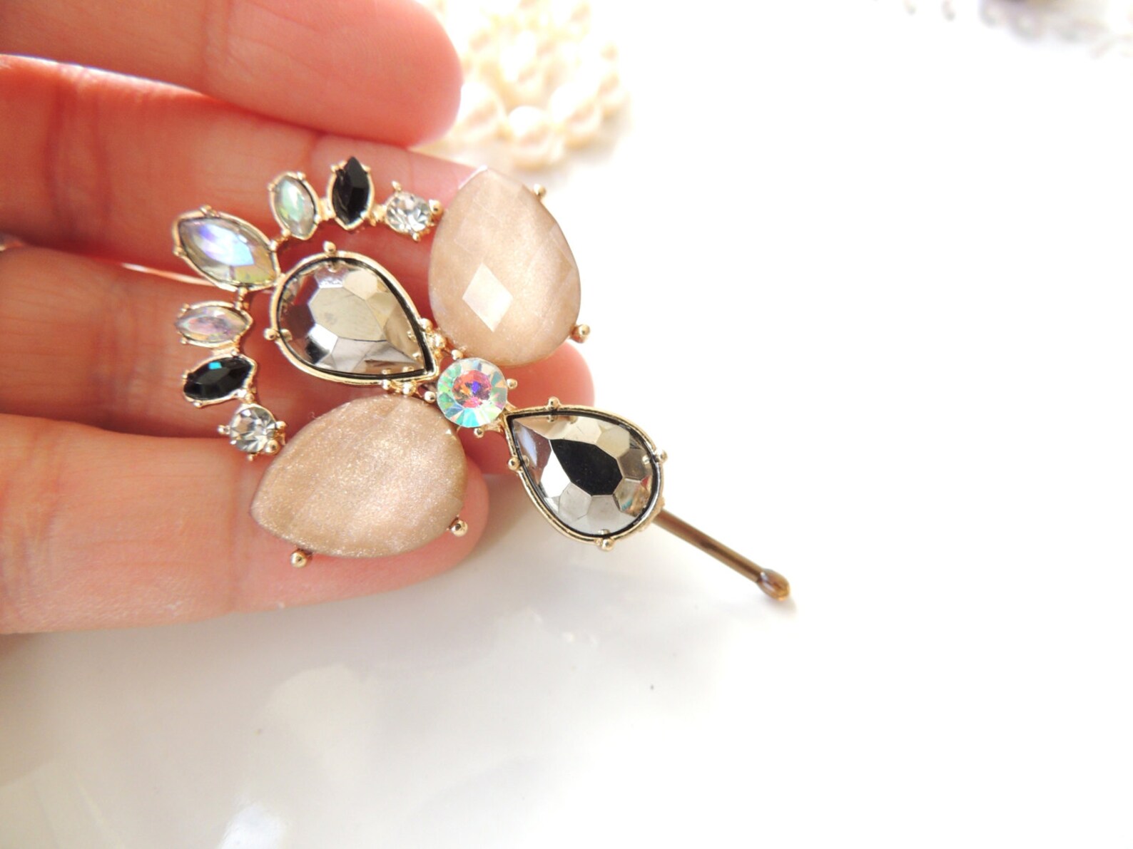 Majestic Special Hairpin Festive and Impressive Bridal Hair - Etsy