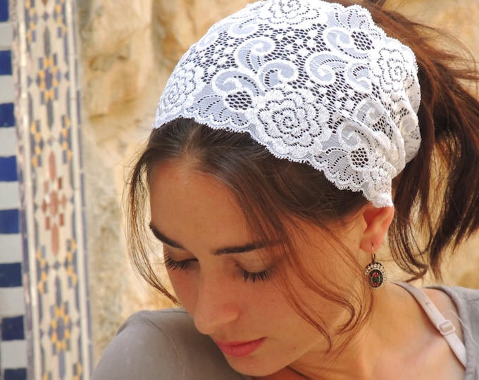 Tiferet Tichel, SINAR Headscarf, Hair Snood, Head Scarf, Head Covering ... Tiferet Tichel, SINAR Headscarf, Hair Snood, Head Scarf, Head Covering ...