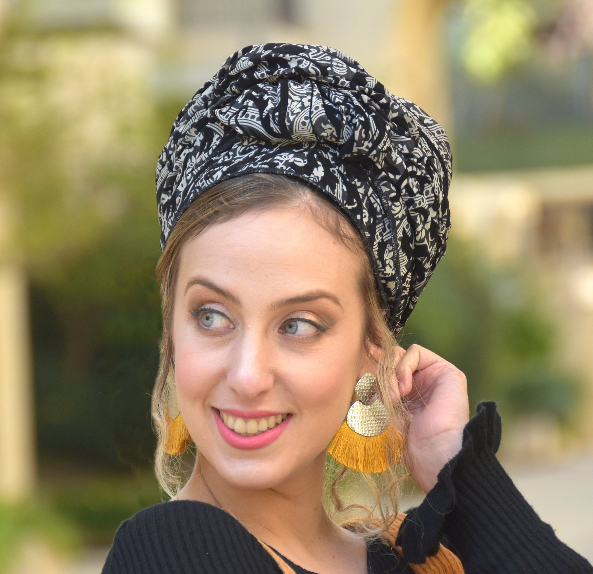 VELVET TOUCH Headscarf TICHEL Hair Snood Head Scarf Head - Etsy