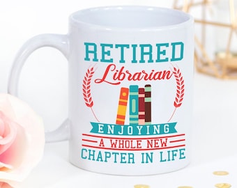 Librarian Retirement | Etsy