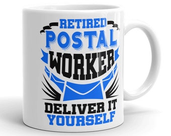 Postal retirement | Etsy