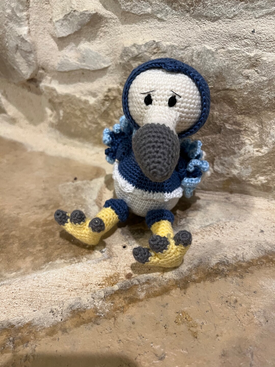 George the Dodo Bird // Crochet Animal // Amigurumi - Etsy
