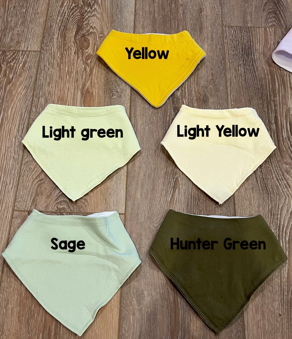 Little Ray of Sunshine Bandana Bib // Baby // Ready to Ship // - Etsy