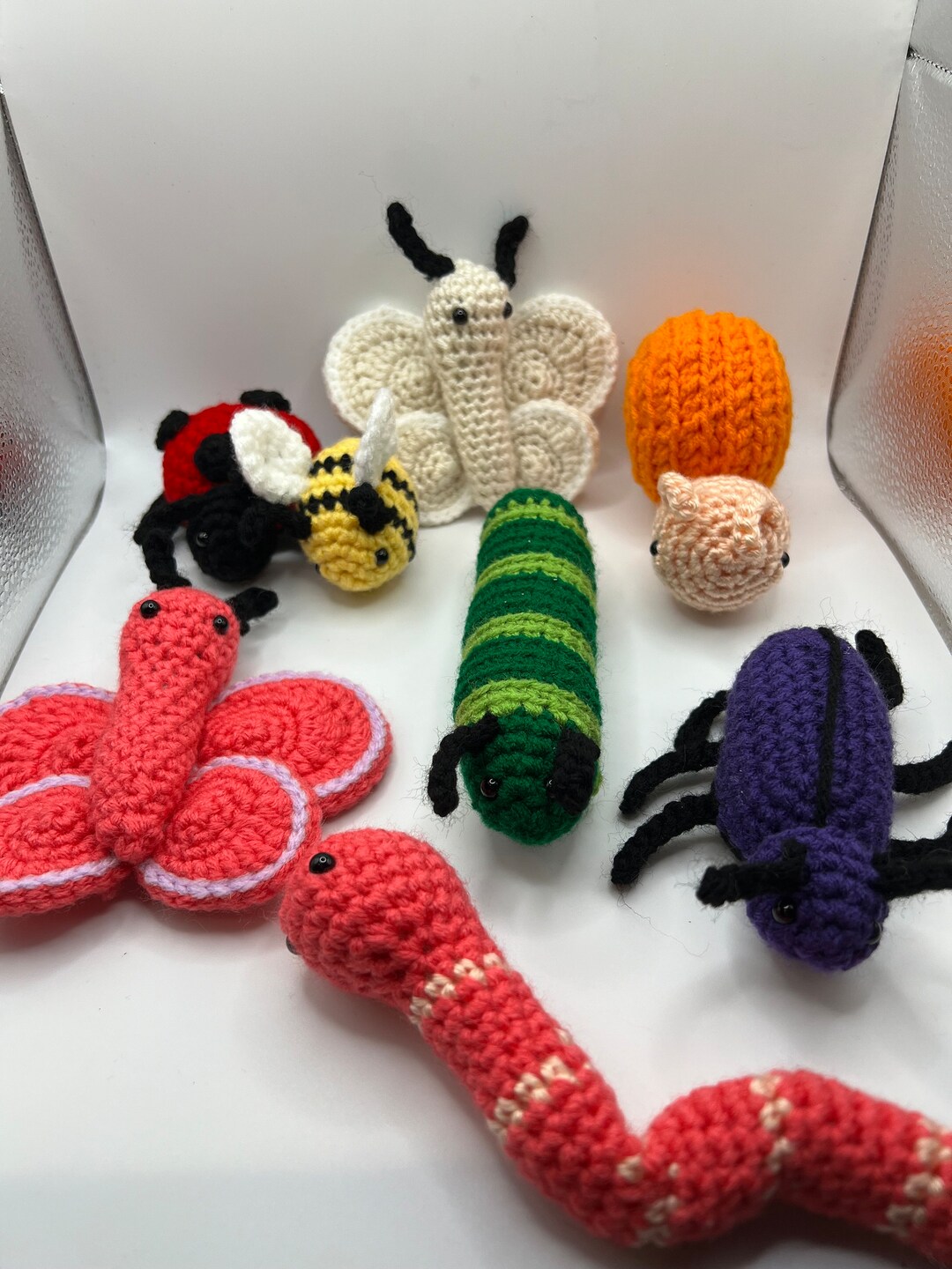 Bug Collection Bundle // Crochet Toy // Amigurumi // - Etsy