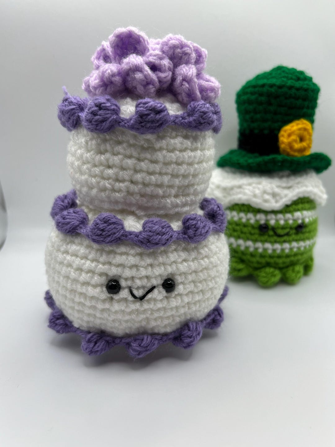 Fanciful Cake Collection Bundle // Crochet Food // Amigurumi // Play ...