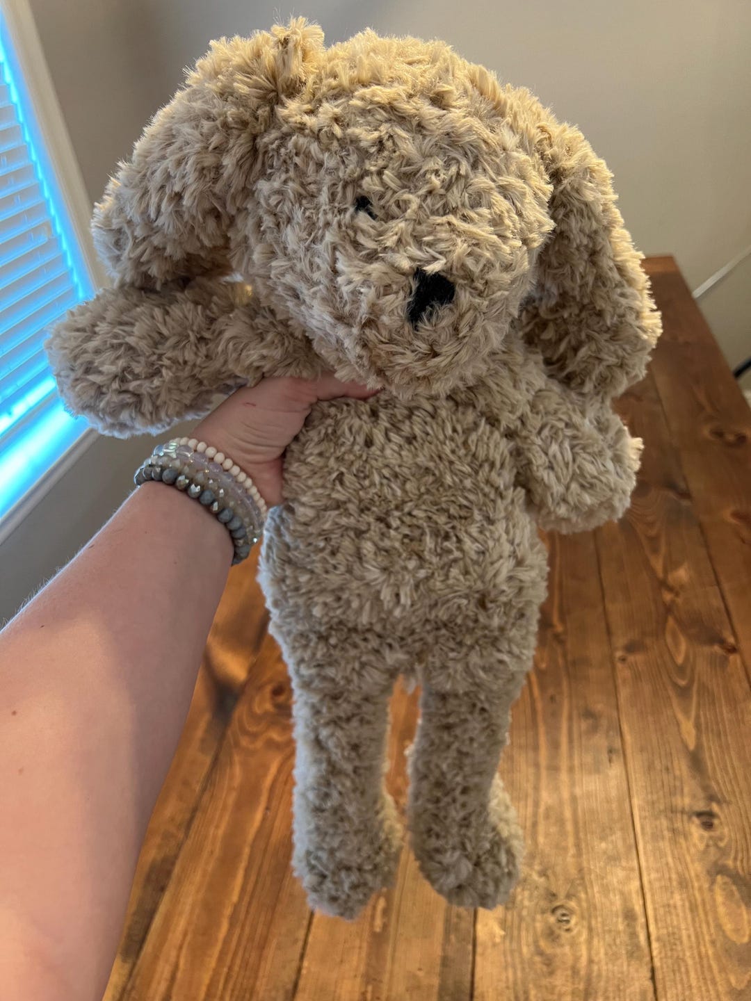 Dixie the Dog // Crochet Animal // Amigurumi // Snuggler - Etsy