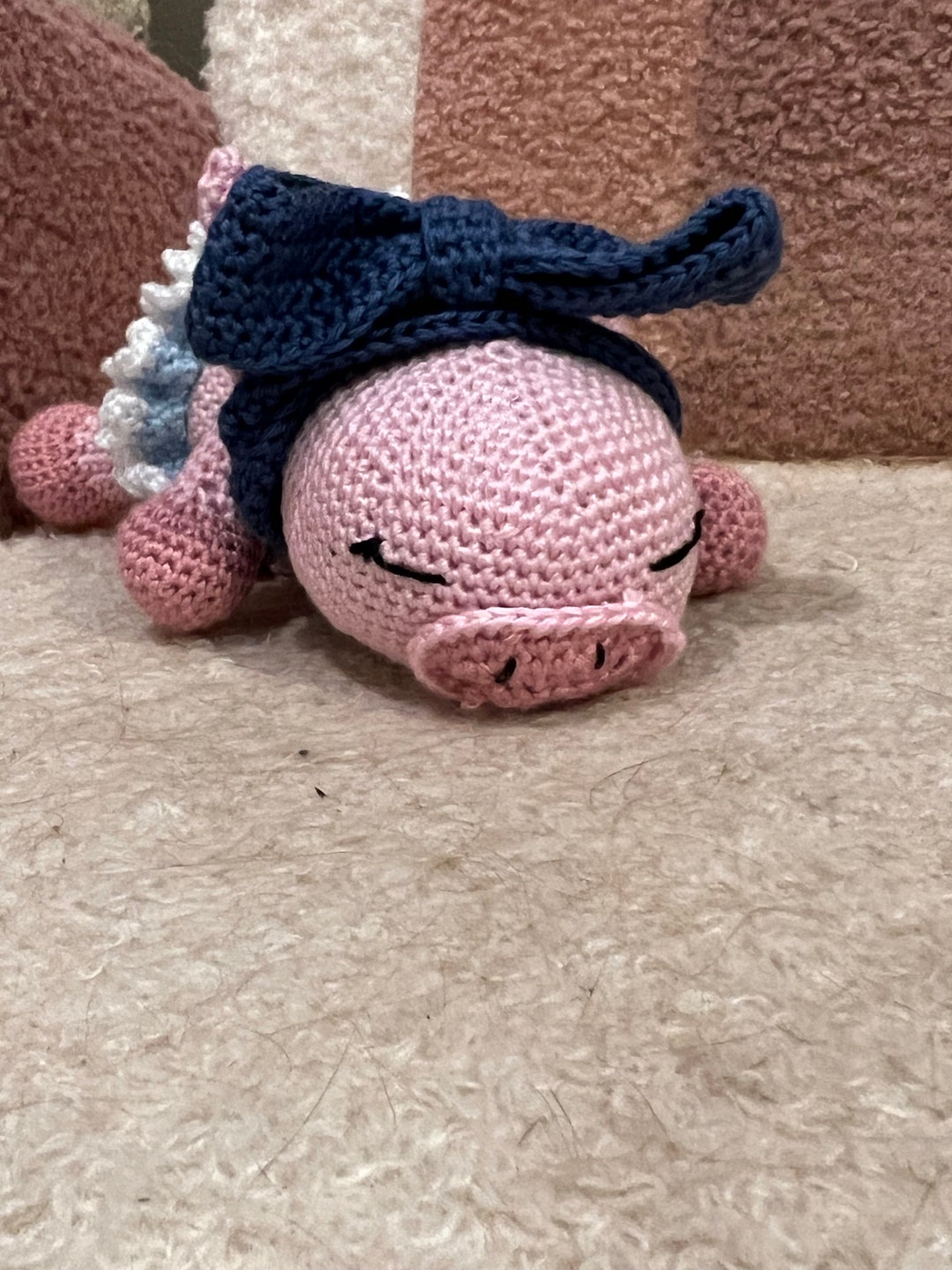Daisy the Pig // Crochet Animal // Amigurumi - Etsy